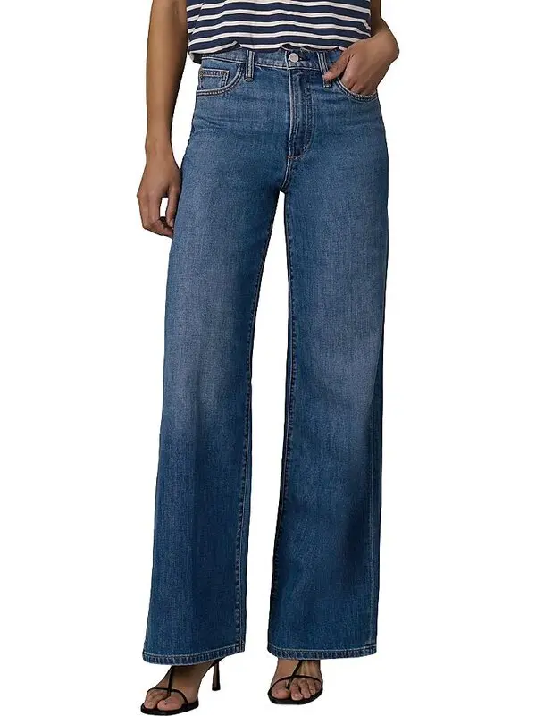 Joe's Jeans The Mia High Rise Wide Leg Jeans - Fortunate