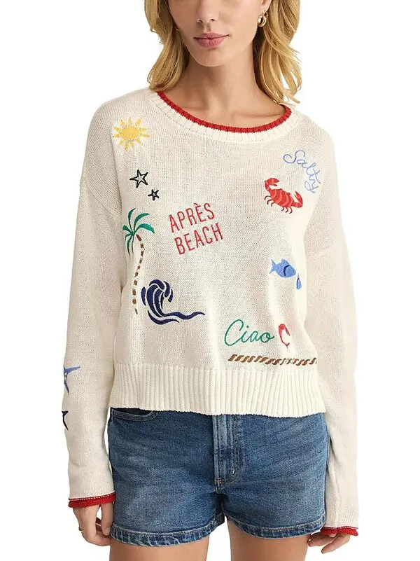Z Supply Seas The Day Sienna Sweater - Multi