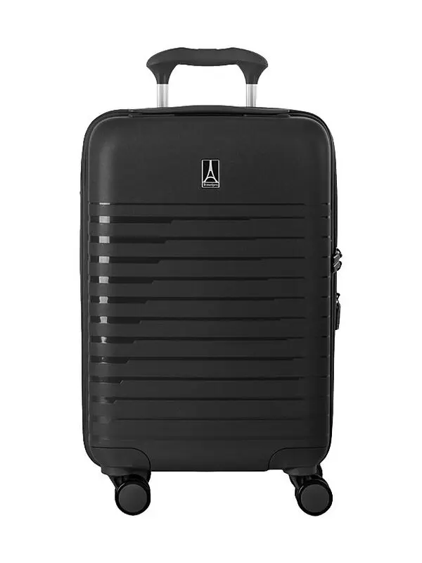 TRAVELPRO Optima Compact Carry-on Expandable Spinner Luggage - Black