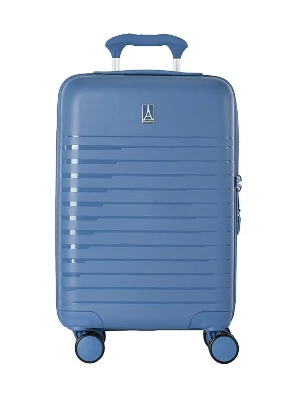 TRAVELPRO Optima Compact Carry-on Expandable Spinner Luggage - Horizon Blue