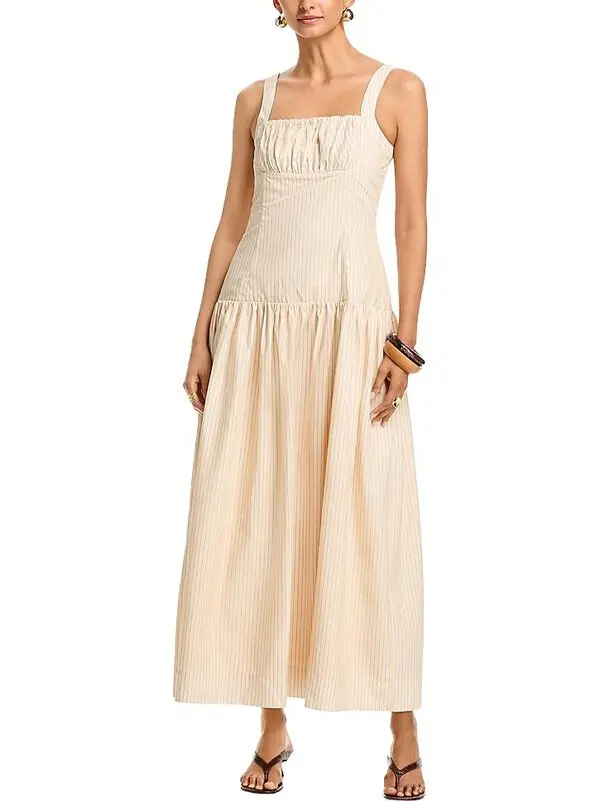 Line & Dot Noemi Maxi Dress - Yellow Multi