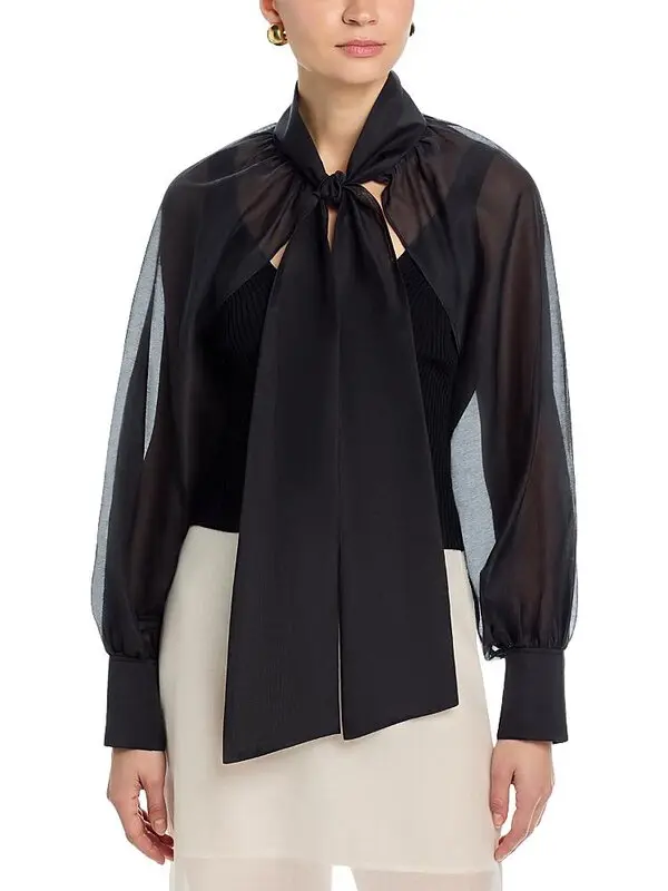 BY MALENE BIRGER Canny Shrug - Black