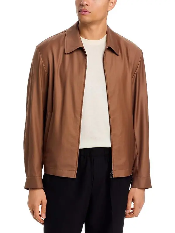 BOSS X Beckham Wing Jacket - Medium Brown