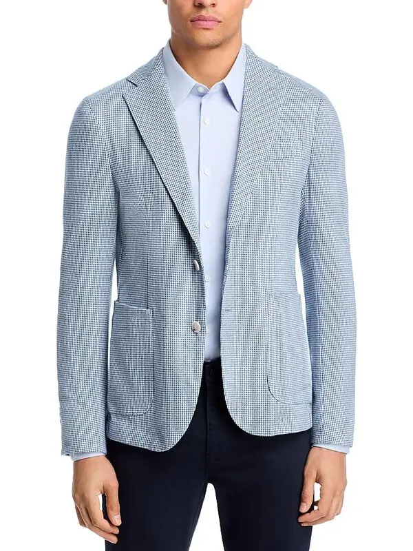 BOSS Hanry Slim Fit Sportcoat - Dark Blue