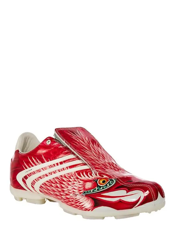 Y3 F50 Tunit Soccer Cleat Sneakers - Red