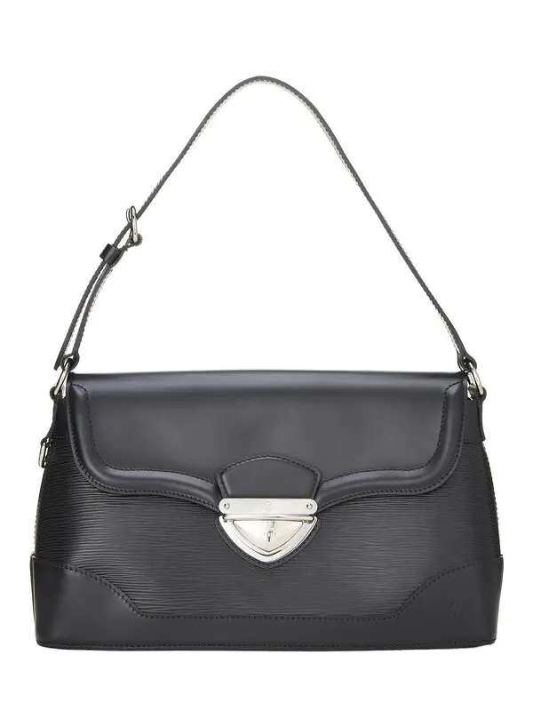 LOUIS VUITTON Epi Leather Bagatelle Shoulder Bag - Black