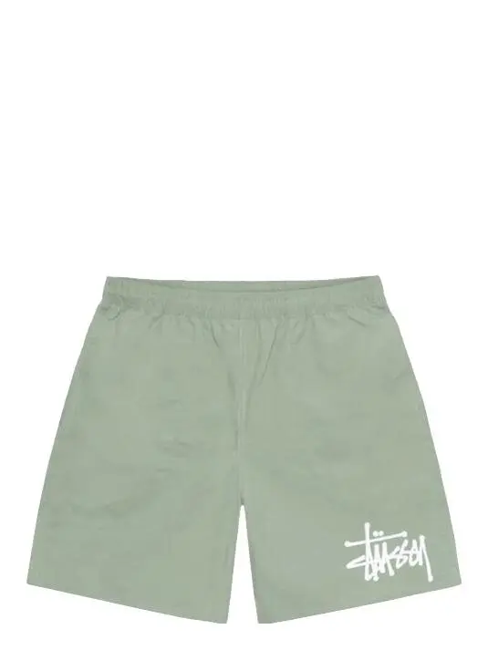 StÜssy Water Big Basic Short - Sage