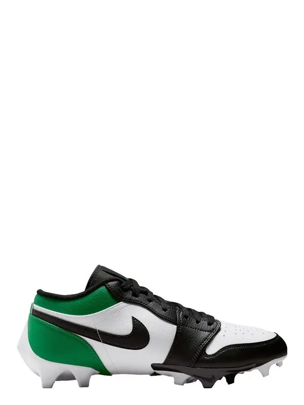 JORDAN 1 Low Td - Black/white/lucky Green