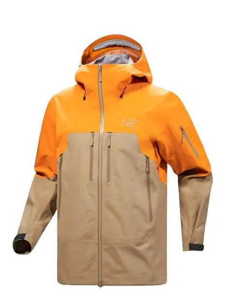Arc'teryx Rush Jacket - Blaze/canvas