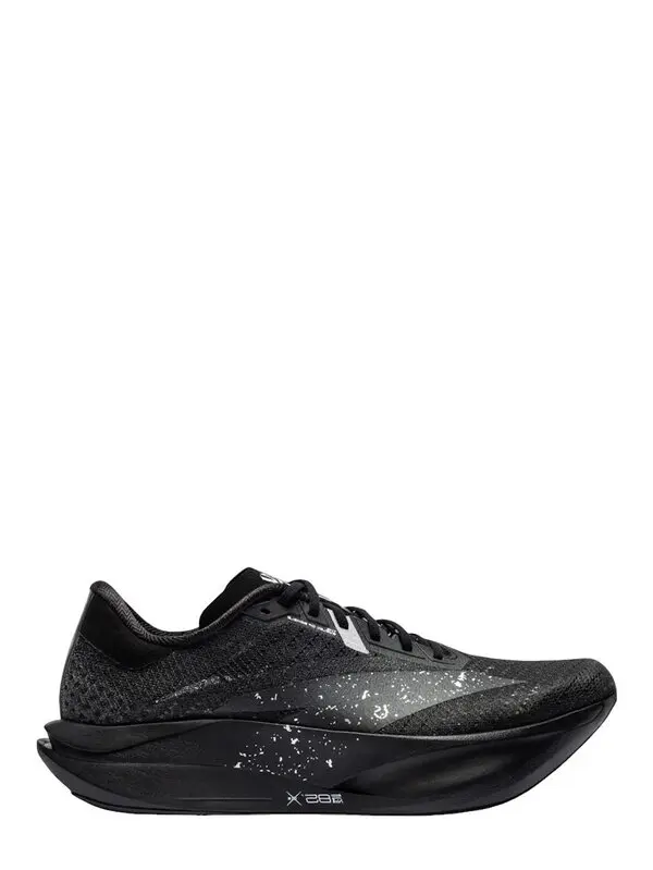 ANTA C202 7in Athletic Sneakers - Black/silver