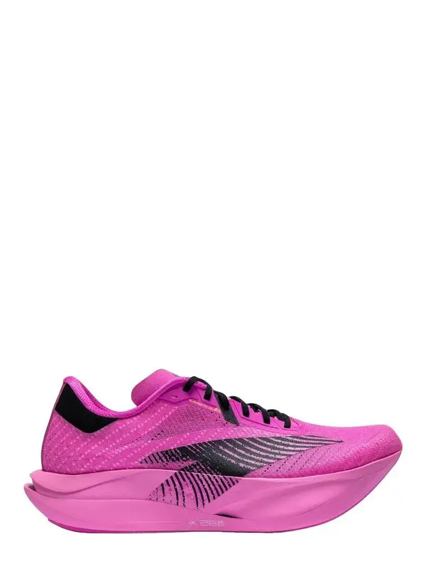 ANTA C202 7in Athletic Shoes - Purplish Red/black