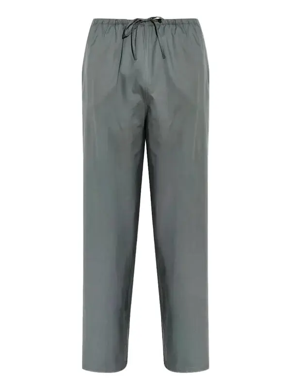 MAISON MARGIELA Drawstring-waist Pajama Trousers - Grey