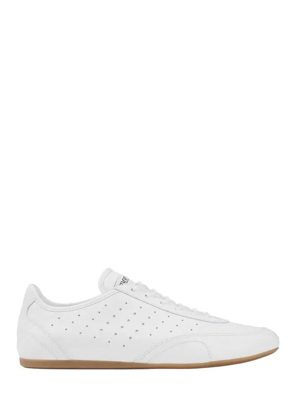 JIMMY CHOO Sunny Low-top Sneakers In Suede And Technical Mesh - White