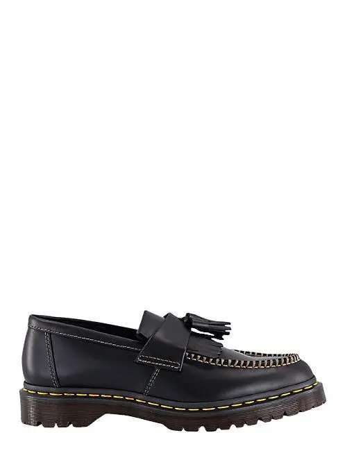 Dr. Martens Adrian Tassel Loafers - Black Whipstitch