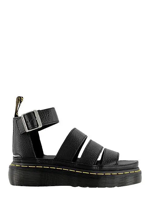 Dr. Martens Clarissa Ii Quad Leather Sandals - Black