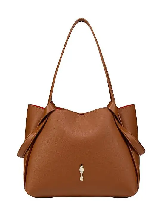 CHRISTIAN LOUBOUTIN Bettina Tote Bag - Cuoio