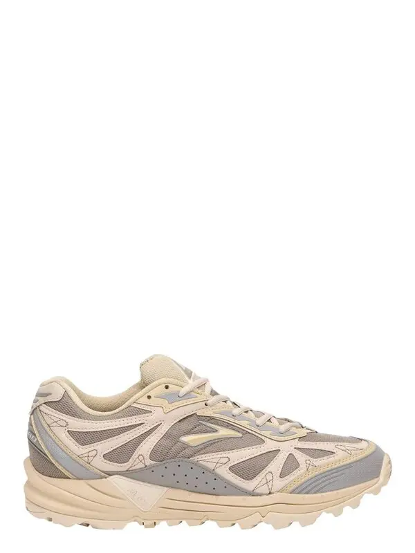 Brooks Cascadia 1 Rock Ridge Athletic Sneakers - Cream