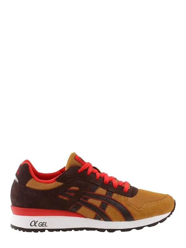 Asics Gt 2 "earth Toned" Suede And Mesh Athletic Sneakers - Tan