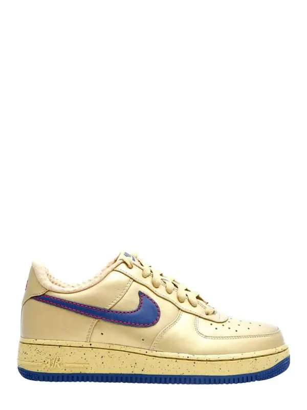 Nike Force 1 Premium Gs Sneakers - Gold