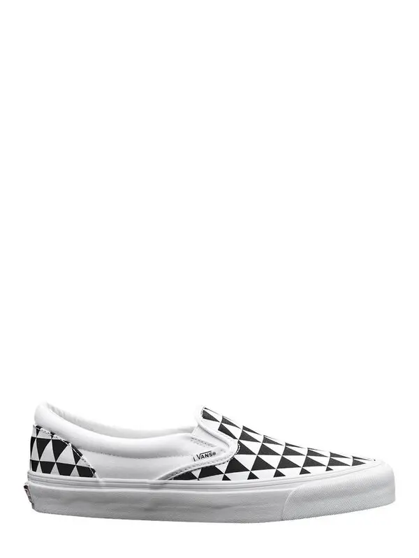 VANS Sneakersnstuff X Og Classic Slip-on Lx "stockholm - White