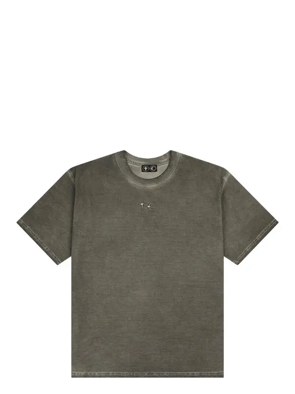 THUG CLUB Logo T-shirt - Grey