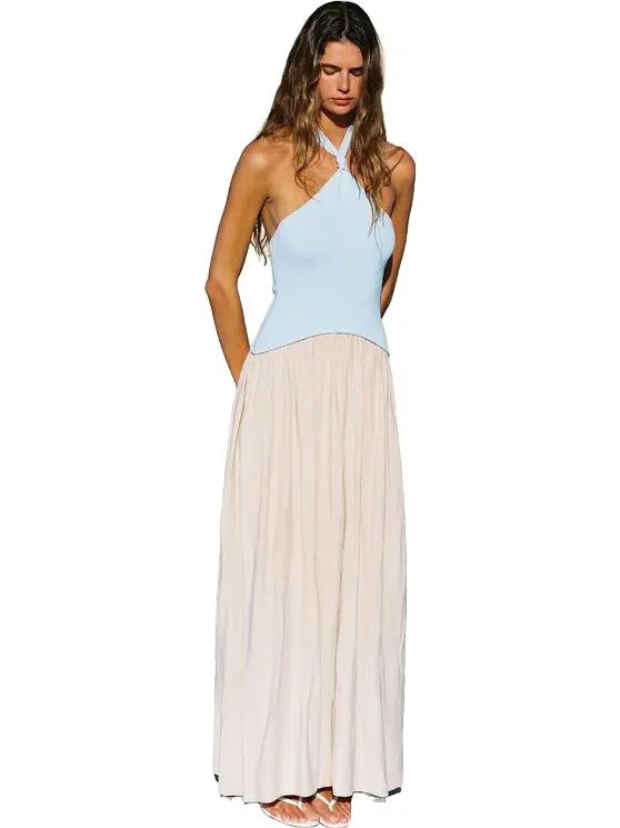 Solid & Striped Jordan Maxi Dress - Red