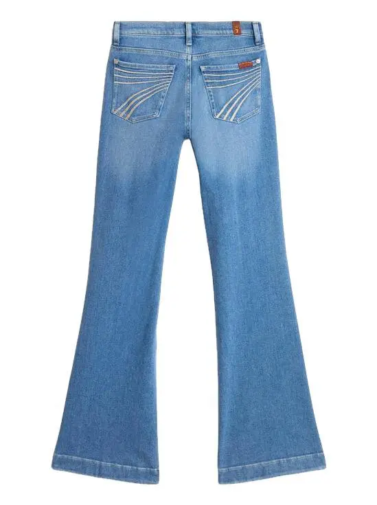 7 For All Mankind Dojo Slim Illusion Haven Jeans - Blue