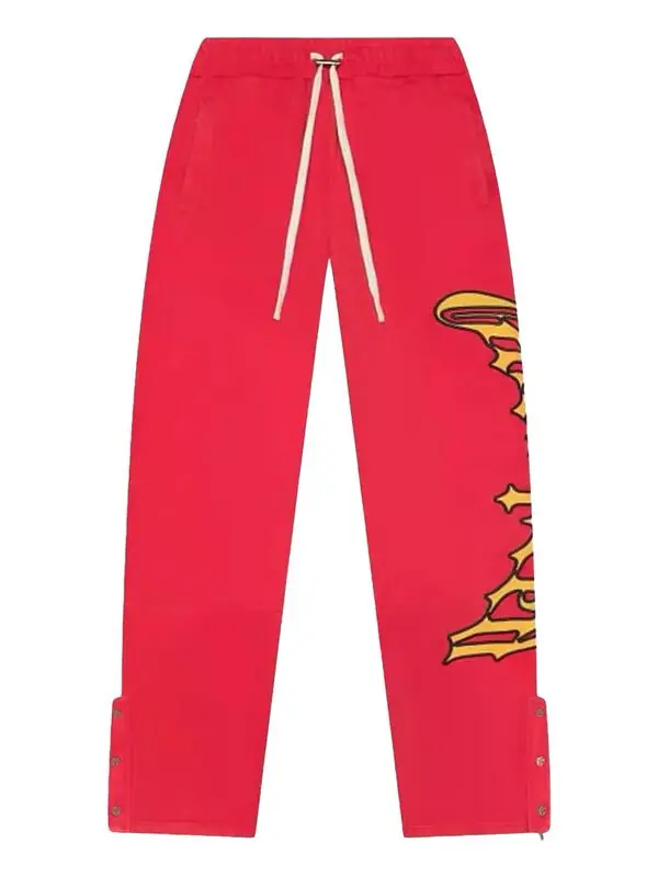 GODSPEED V2 Og Logo Track Pants - Red