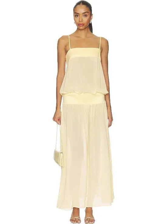 Lioness Gracia Maxi Dress - Honey