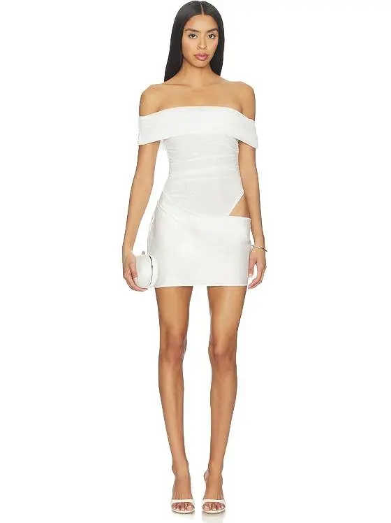 Superdown Claira Mini Dress - Ivory