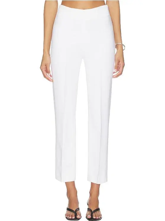 RÓHE Cigarette Leg Trousers - Optic White