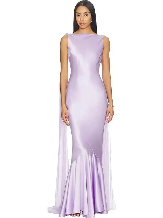 Retrofete Julia Gown - Lavender