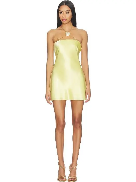 Retrofete Ebba Dress - Yuzu