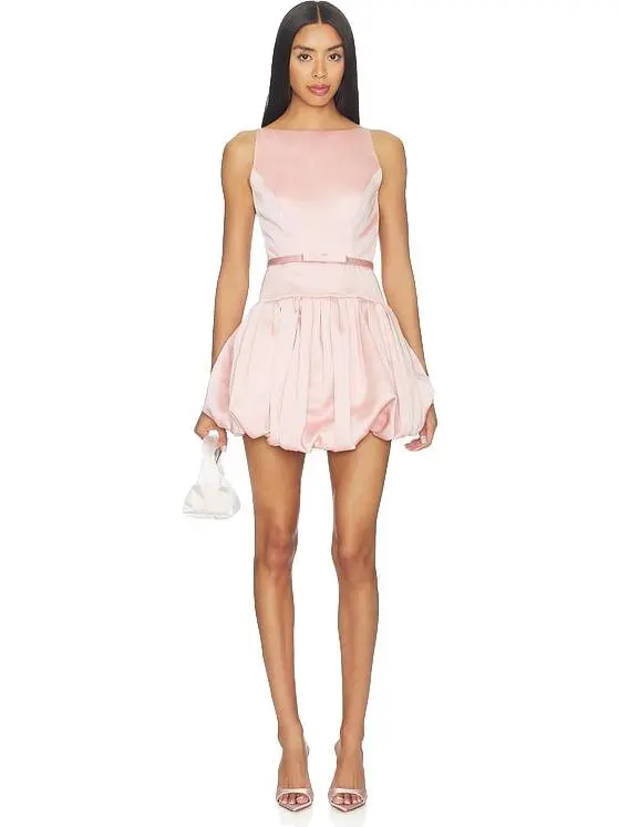 Retrofete Isolde Mini Dress - Ballerina Pink