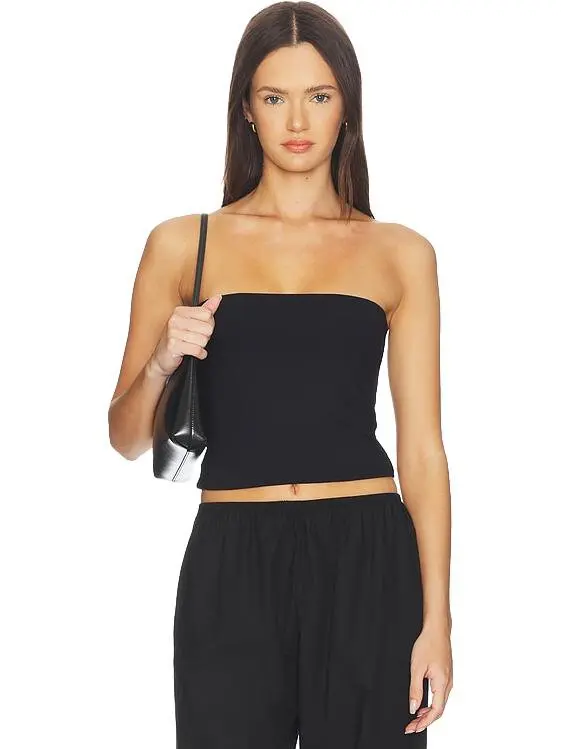 Susana Monaco Tube Top - Black