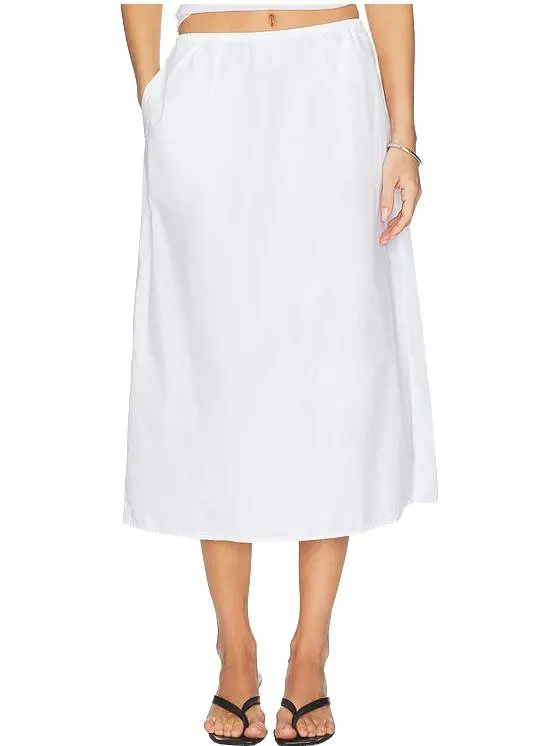 Donni. The Pop Skirt - Powder