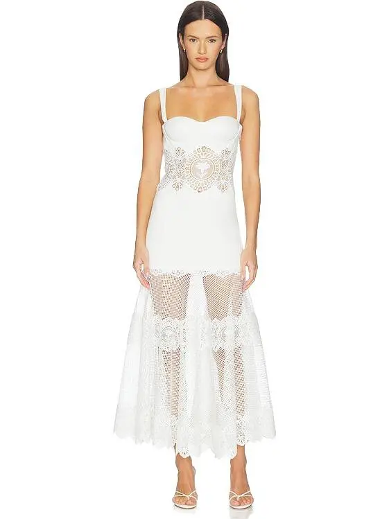 Retrofete Olenna Dress - Ivory