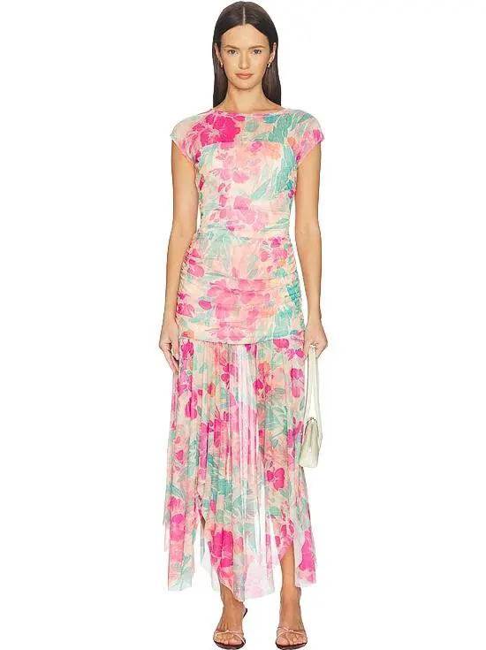 Steve Madden Agnes Dress - Tropical Fresno