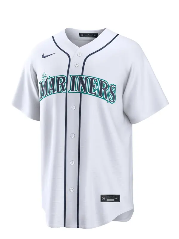 Nike Josh Naylor Seattle Mariners Mlb Replica Jersey - White