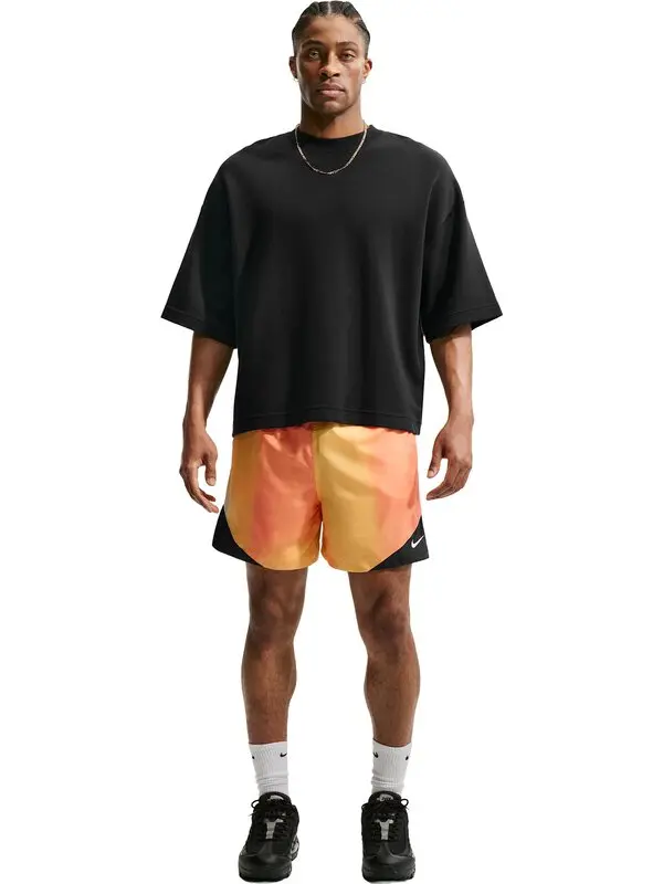 Nike Windrunner "sunset" Lightweight Shorts - Brown