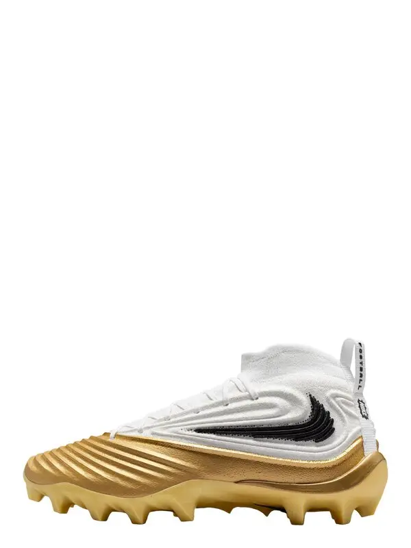 Nike Alpha Menace Elite Football Cleats - White