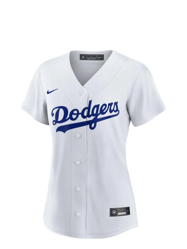 Nike Los Angeles Dodgers Yoshinobu Yamamoto Replica Jersey - White