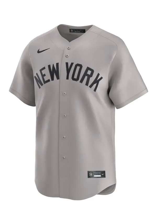 Nike Max Fried New York Yankees Mlb Limited Dri-fit Jersey - Grey