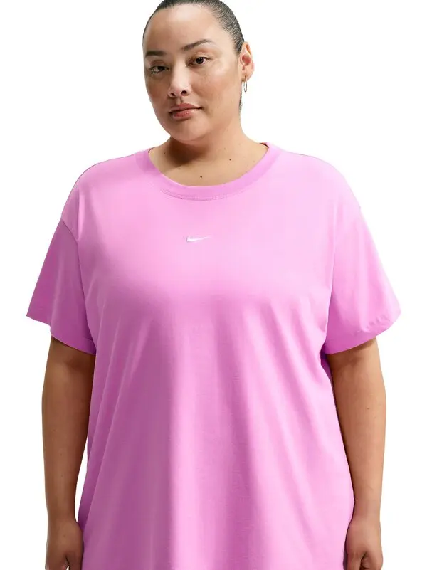 Nike Classic Oversized Cotton T-shirt - Purple