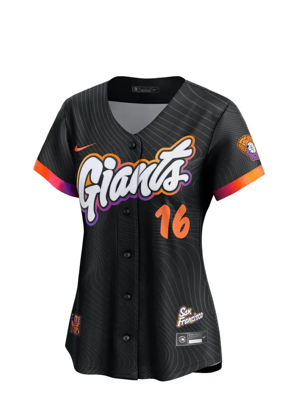 Nike San Francisco Giants Rafael Devers Dri-fit Mlb Limited Jersey - Black
