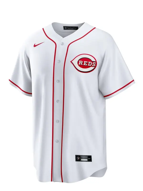Nike Ken Griffey Jr. Cincinnati Reds Replica Mlb Jersey - White