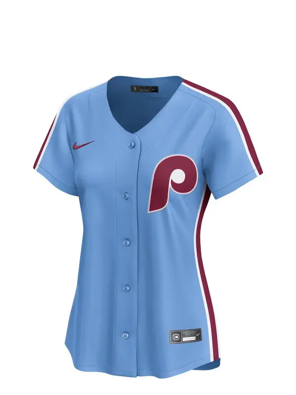 Nike Philadelphia Phillies Mlb Limited Jersey - Blue