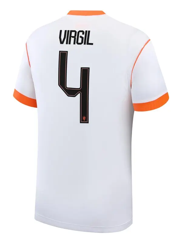 Nike Netherlands National Team 2026 Stadium Away Dri-fit Soccer Jersey - White