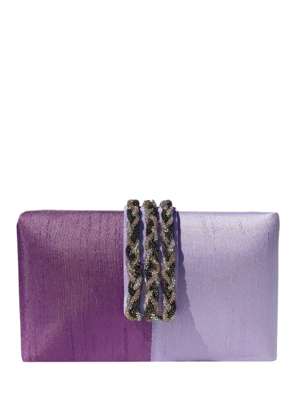 SIMITRI Iris Clutch - Purple