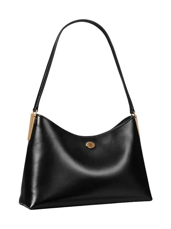 Tory Burch Small Robinson Shoulder Bag - Black